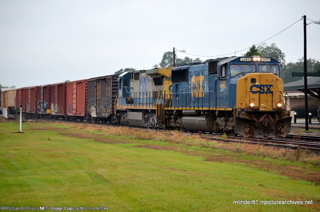 CSX 4689